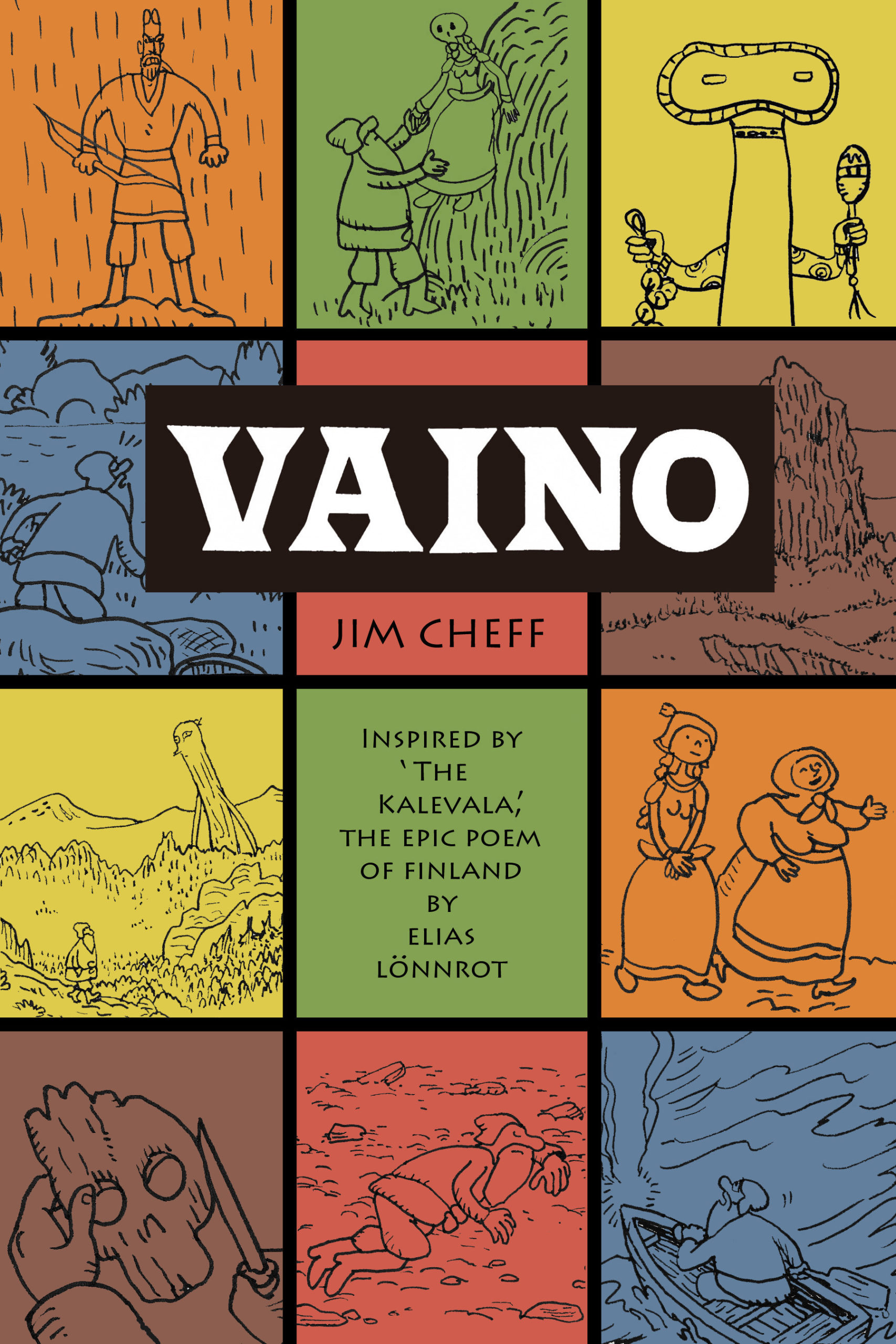 Vaino: The Heroes - 96th of October