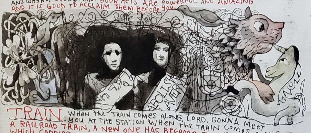 From the Sketchbooks of Phil Blank - 96th of October