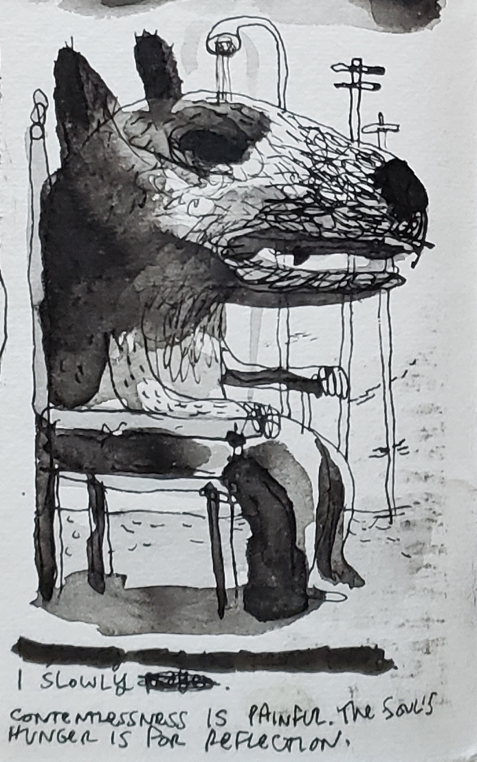 From the Sketchbooks of Phil Blank - 96th of October