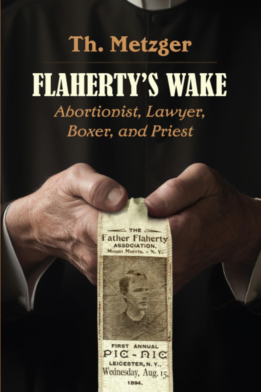 Reviews: Evan Fowler, "Seeing Thing;" Th. Metzger, "Flaherty's Wake ...